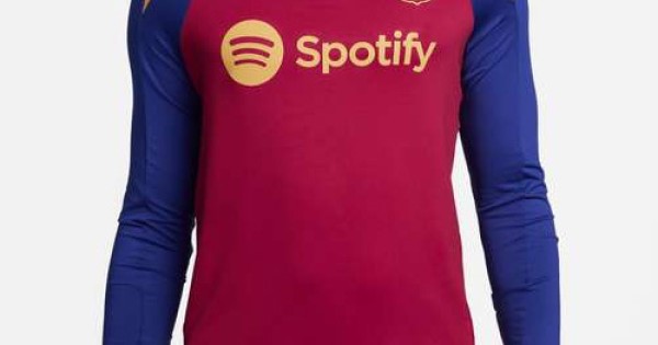 Barcelona FC Strike Dri-FIT Drill Top