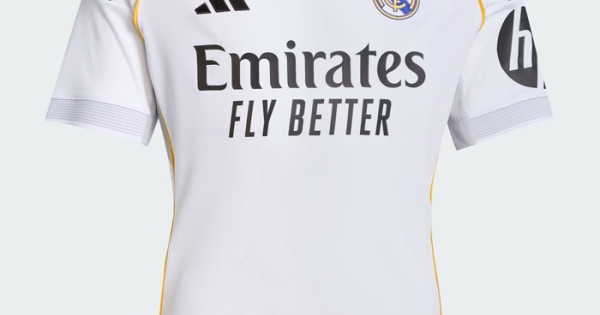 Real Madrid Home Jersey 25/26 JJ1931